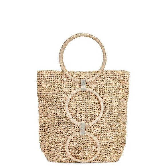 Florabella | Bags | Florabella Venlo Bag In Natural Gold | Poshmark